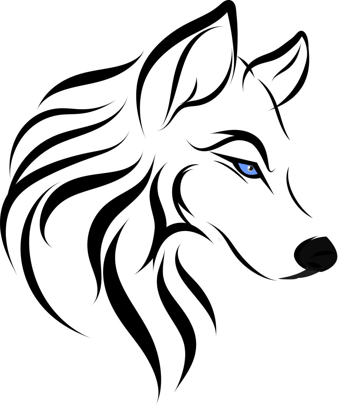 Lobo SVG Bundle Cabeza de lobo svg Wolf SVG Wolf PNG | Etsy