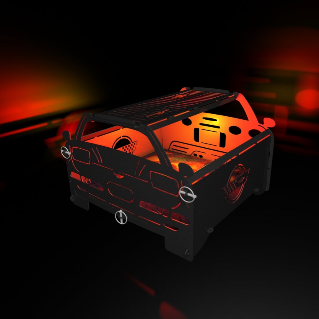 C5 Corvette Portable Collapsible Style Burn Pit - Etsy