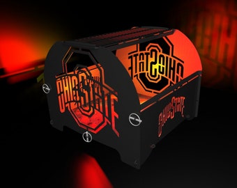 Ohio State Fire Pit - Etsy