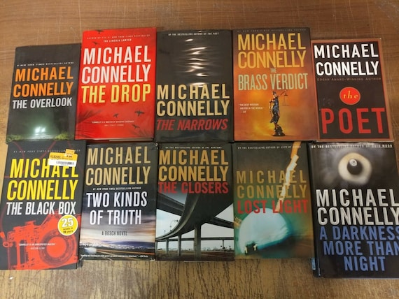 Michael Connelly Books
