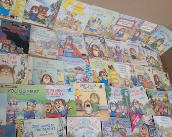 Mercer Mayer Little Critters Book LOT CLASSIC Childrens Illustrated ...