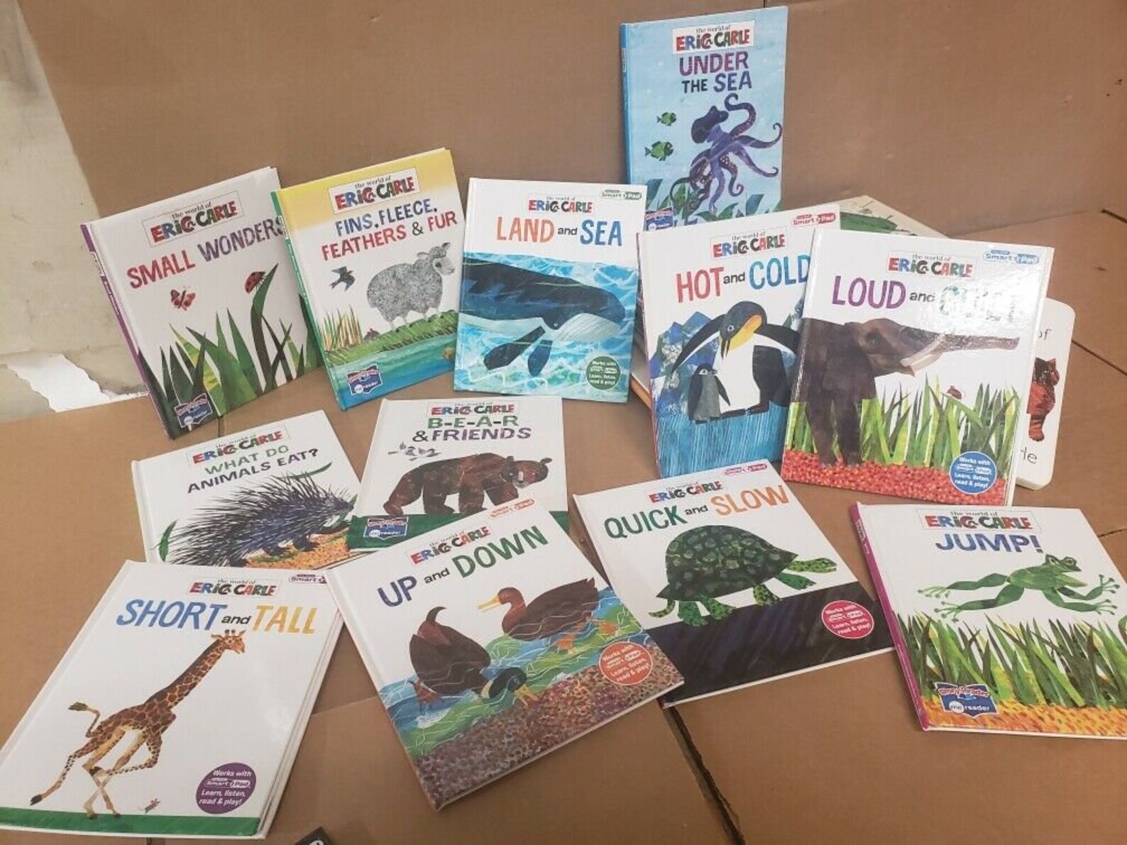 Lot of 5 Eric Carle Picture/board Books for Childrens Kid | Etsy