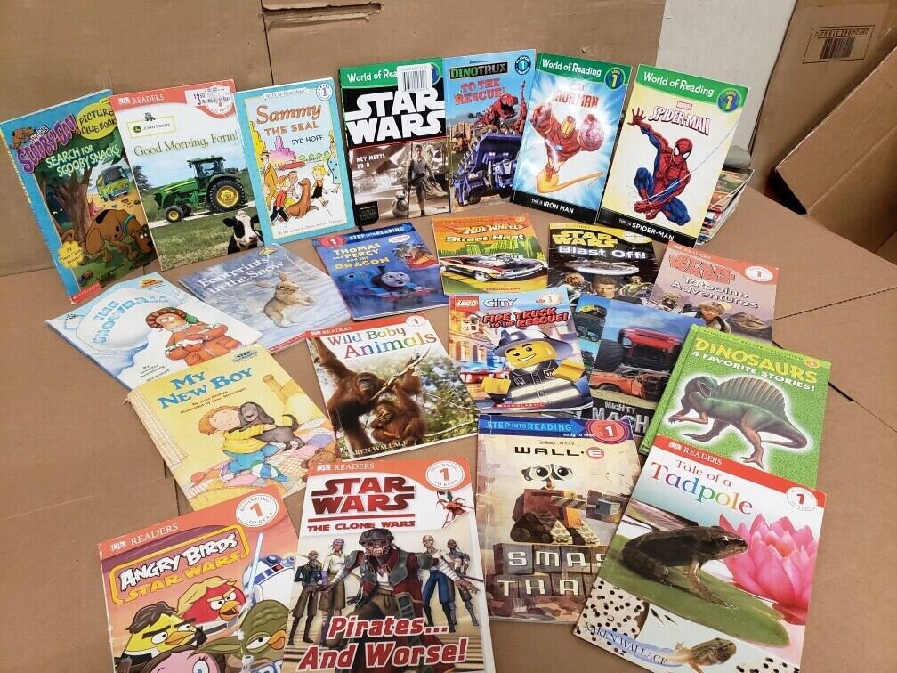 Lot of 10 Level 1rlready To-i Can Read-step Into - Etsy