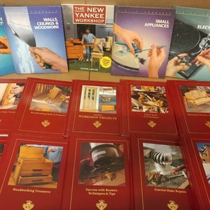 Lot of 10 Do-it-yourself How-to Remodel Handyman Home Repair Books ...