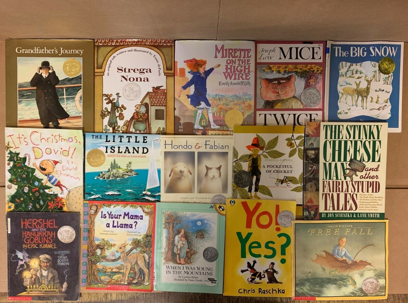 Lot of 15 Caldecott Honor Award Winning Chapter Children Kid - Etsy