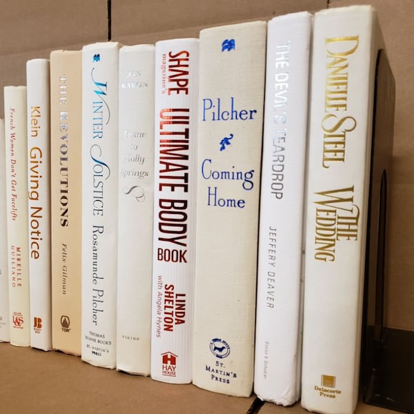 Designer Books Decor - Etsy