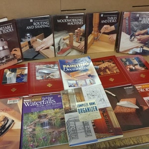 Lot of 10 Do-it-yourself How-to Remodel Handyman Home Repair Books ...