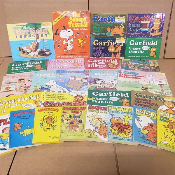 Charlie Brown Books - Etsy