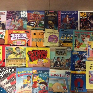 Lot of 20 Kids Books for Boys Learn to Read Picture Children Library ...