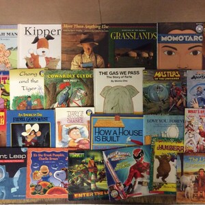 Lot of 20 Kids Books for Boys Learn to Read Picture Children Library ...