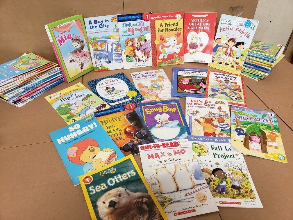 Lot of 10 Level 1rlready To-i Can Read-step Into - Etsy