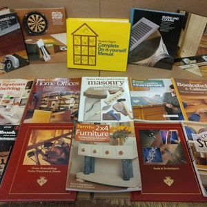 Lot of 10 Do-it-yourself How-to Remodel Handyman Home Repair Books ...