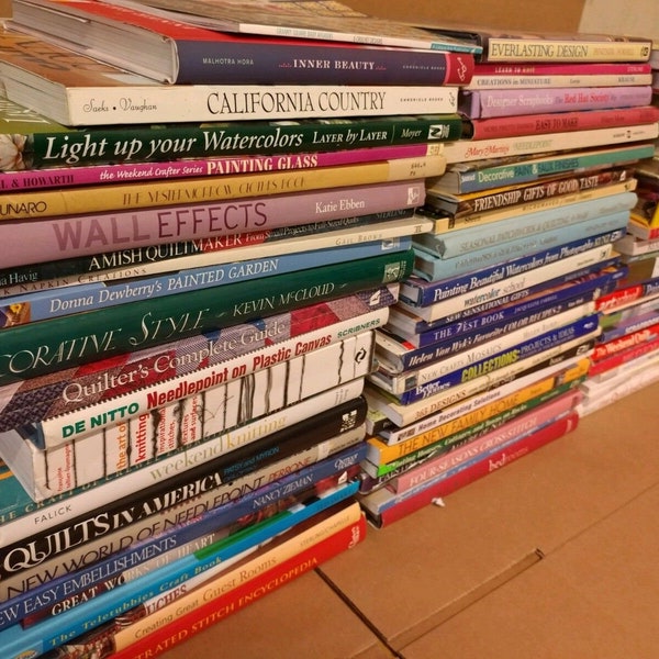 Vintage Design Books - Etsy