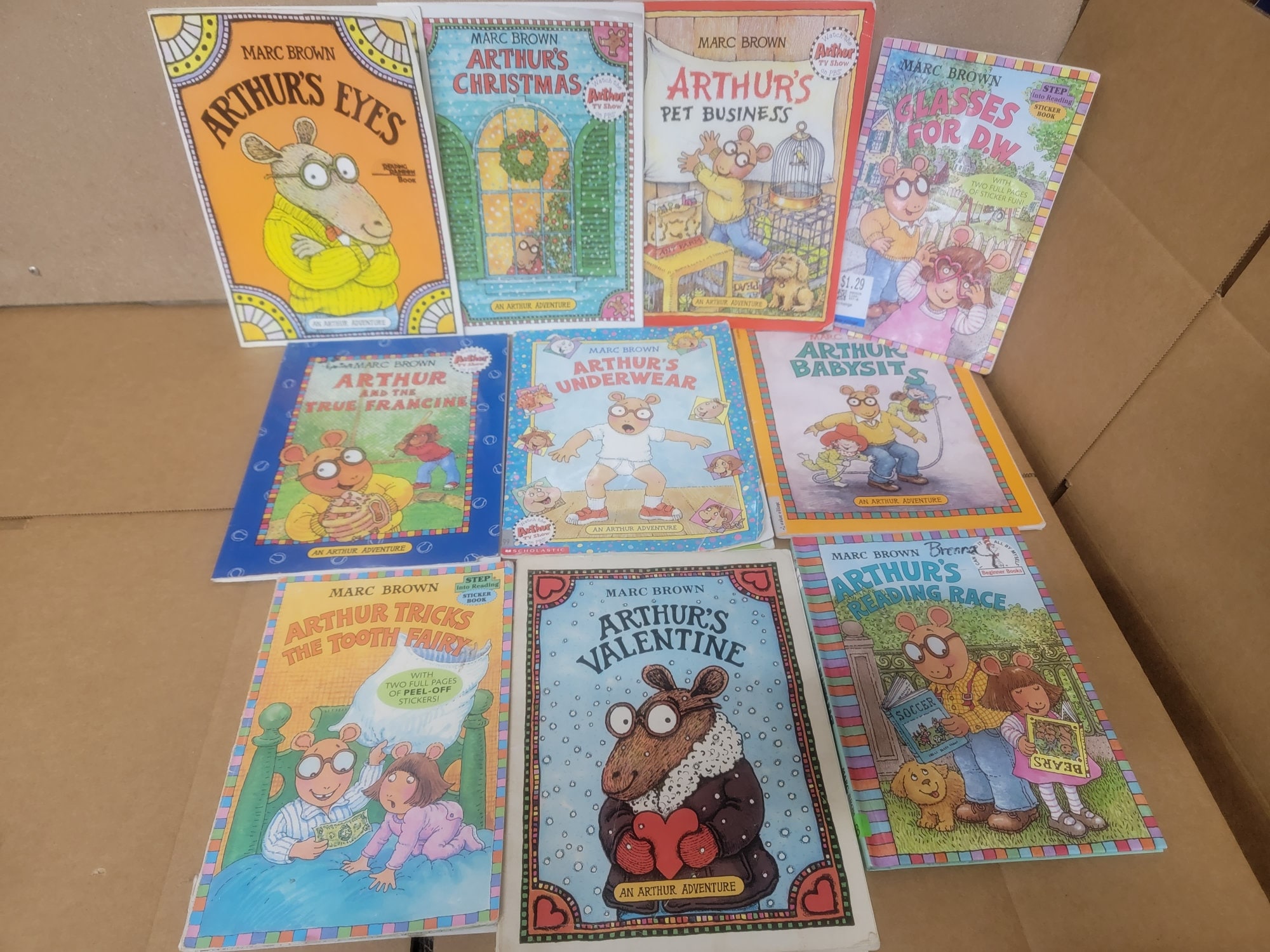 Arthur Books