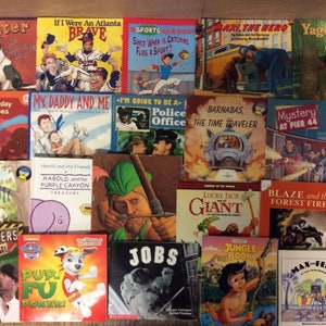 Lot of 20 Kids Books for Boys Learn to Read Picture Children Library ...