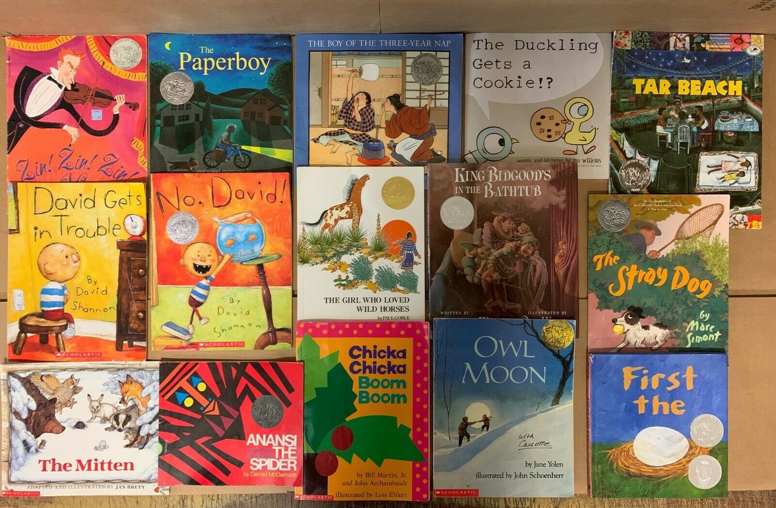 Lot of 15 Caldecott Honor Award Winning Chapter Children Kid - Etsy