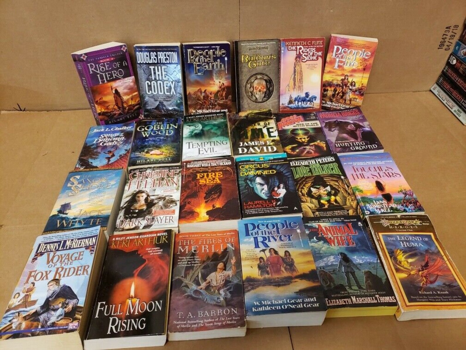 Lot of 20 Fantasy Magic Vintage Dragon Tolkien Rare Books - Etsy