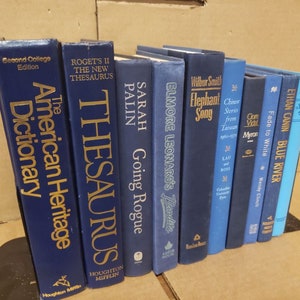 5 Pound lbs Books Hardcover for Staging Shelfs INTERIOR Design Prop ...