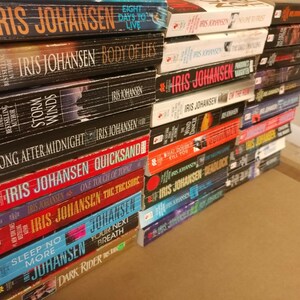 Lot of 10 Iris Johansen Mystery Eve Duncan Forensic Murder Paperback ...