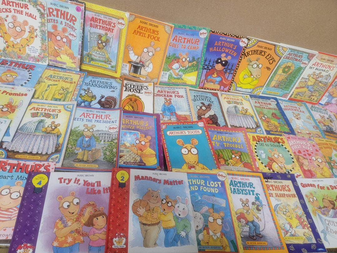 Arthur Books Marc Brown