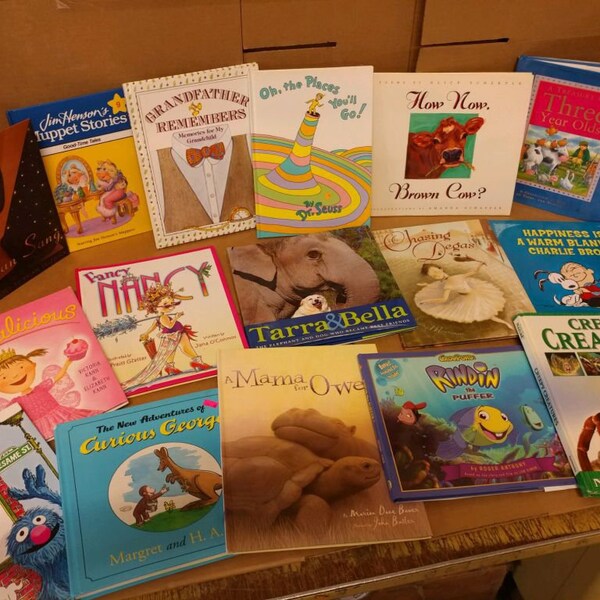 Childrens Books - Etsy