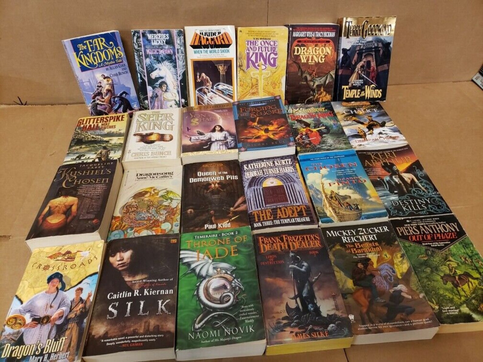 Lot of 20 Fantasy Magic Vintage Dragon Tolkien Rare Books - Etsy