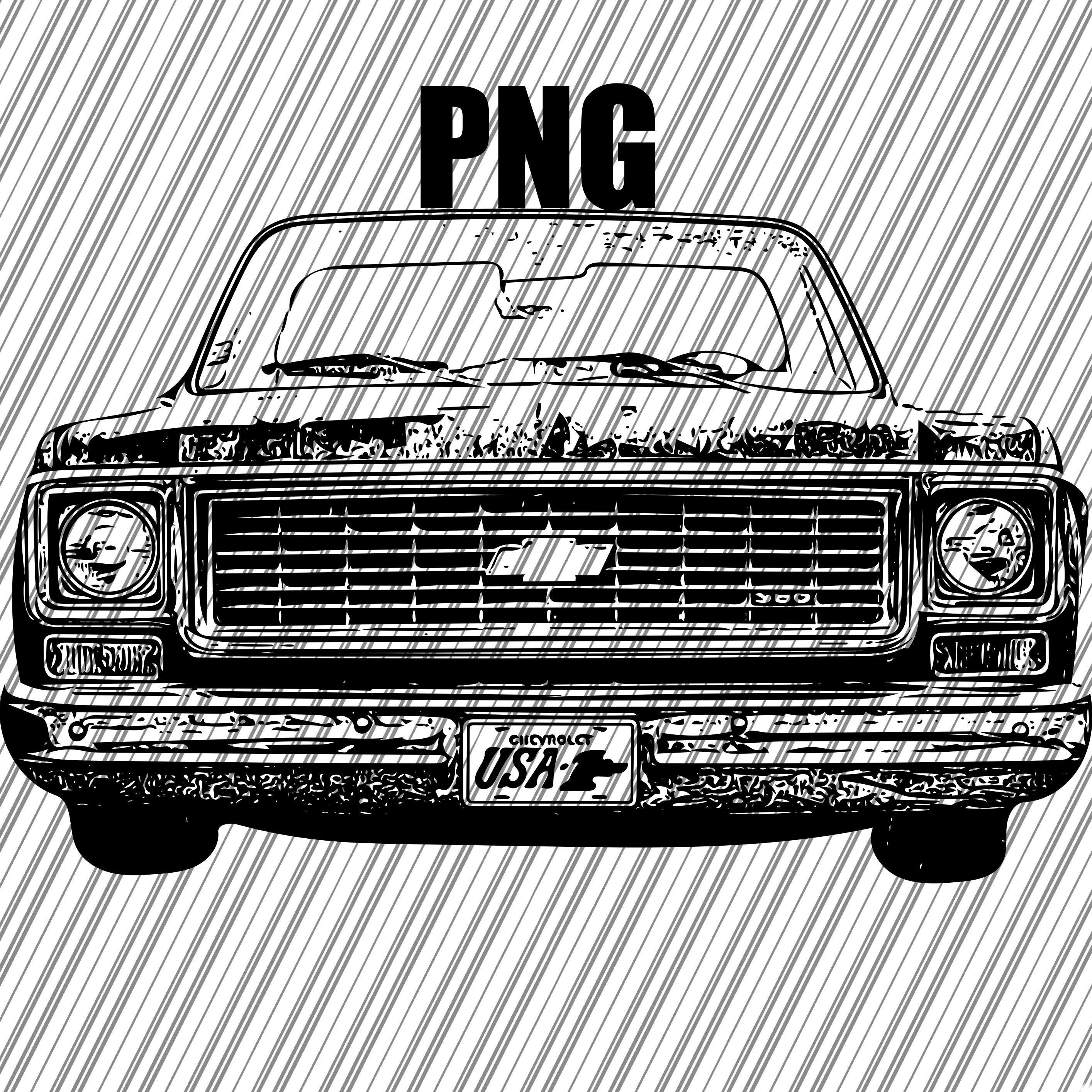 Square Body PNG - Etsy