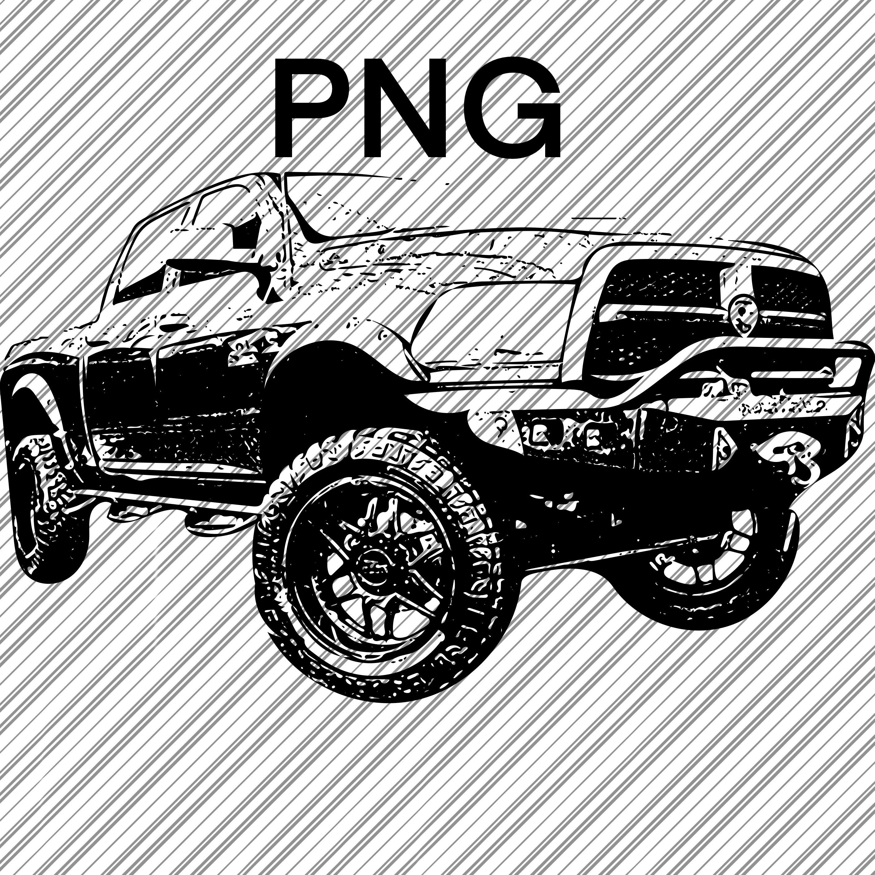 Ram Truck PNG - Etsy