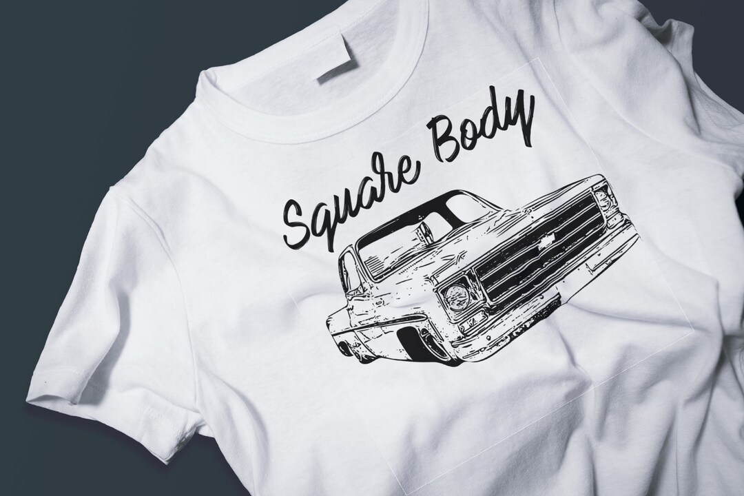 Chevrolet Square Body SVG PNG - Etsy