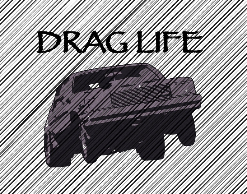 DRAG LIFE PNG - Etsy