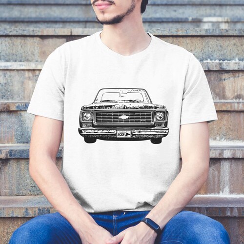 Chevrolet Square Body SVG PNG - Etsy