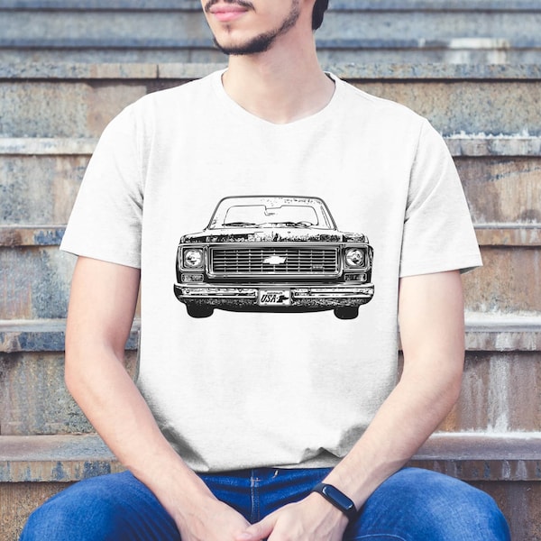 Square Body Chevy Truck Svg - Etsy