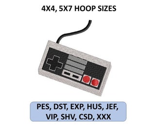 Gaming Embroidery - Etsy