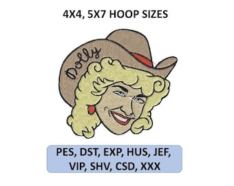 Dolly Parton Embroidery - Etsy