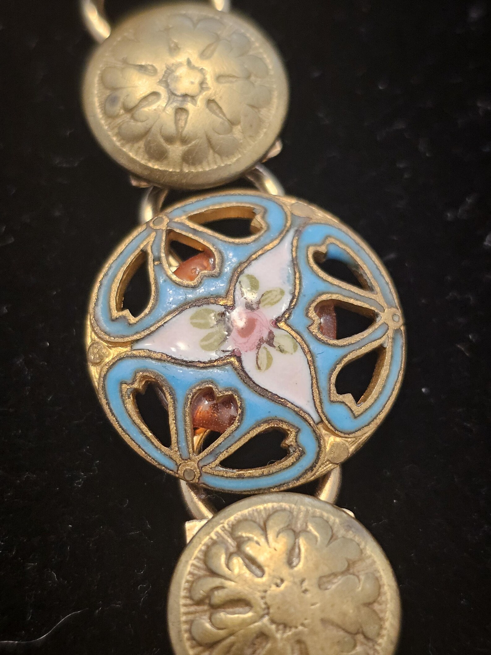 Antique Button Bracelet. Very Rare and Very Beautiful! - Etsy UK