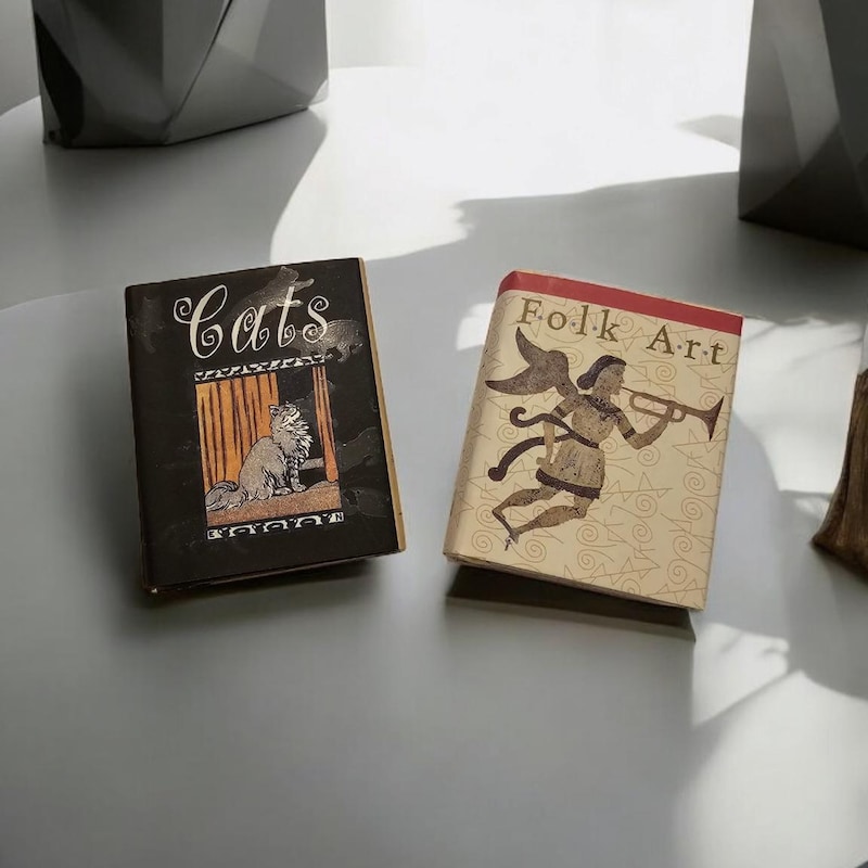 Small Vintage Books - Etsy