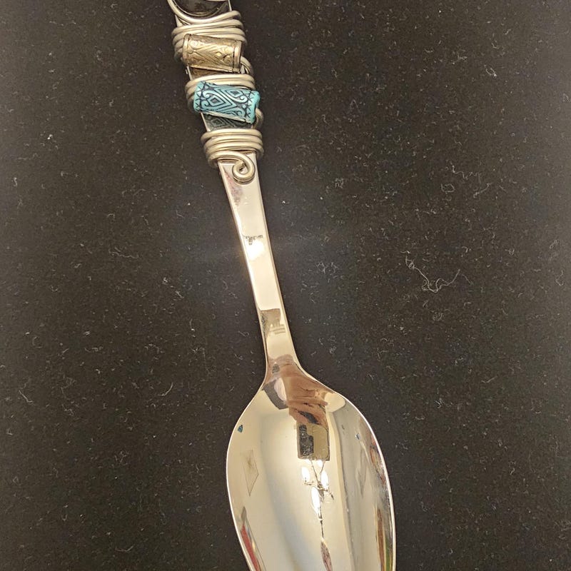 Beaded Silverware - Etsy