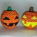 3D Origami Lit Jack O’ Lantern, Halloween, Pumpkin, Spooky Season - Etsy