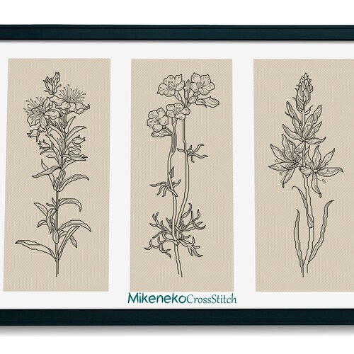 CRAZY PATCH Blackwork / Backstitch Pattern / Chart Counted | Etsy UK