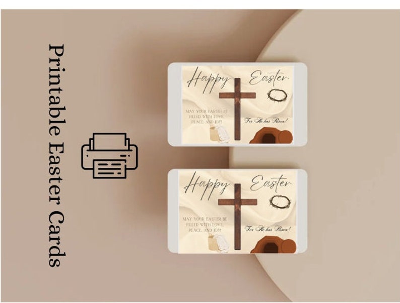 Printable Christian Easter Cards! - Etsy
