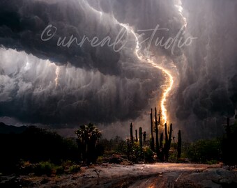 Extreme Weather Art - Etsy