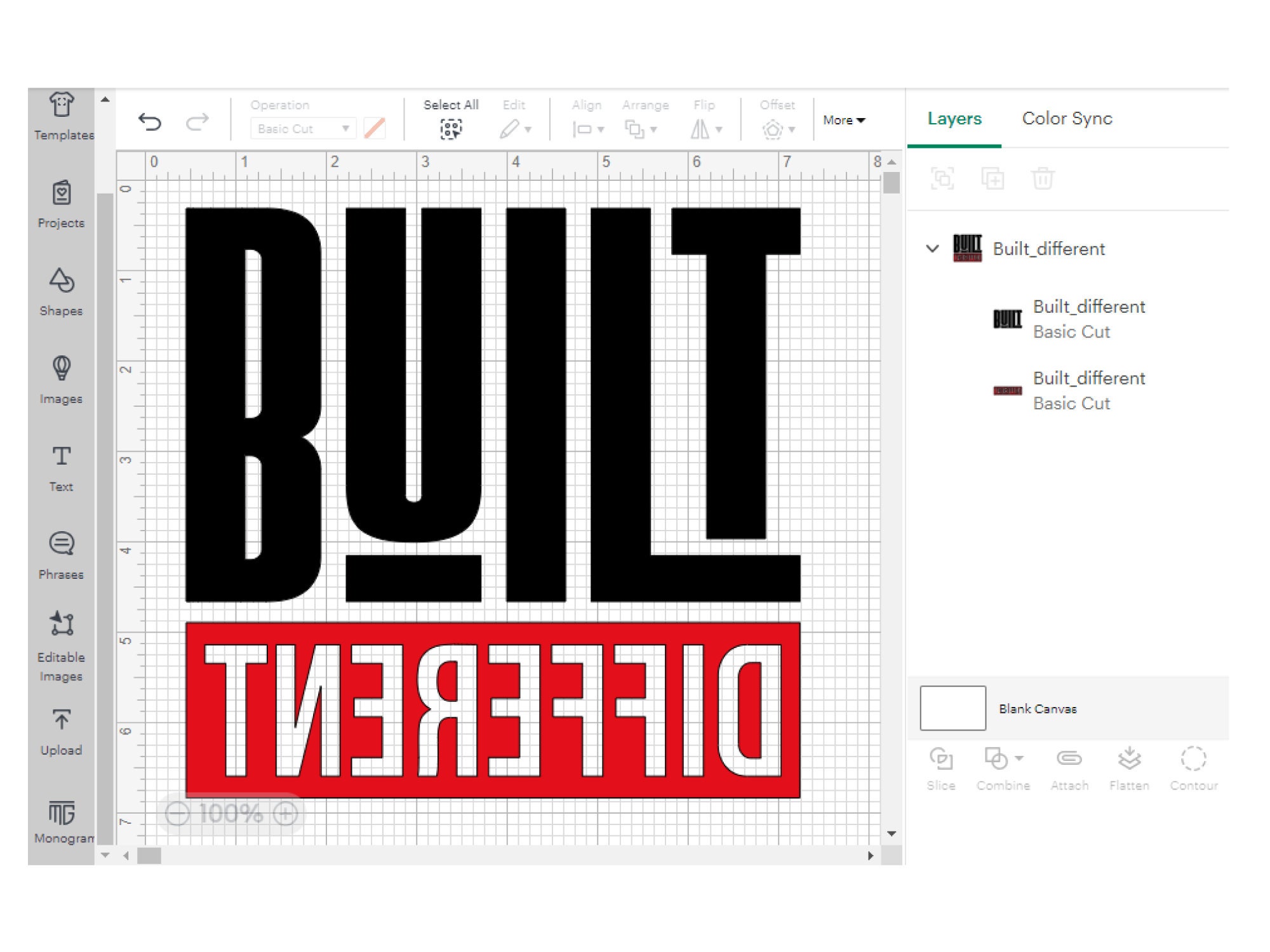 Built Different Svg, Cut Files for Cricut & Silhouette, Svg, Png, Dxf ...