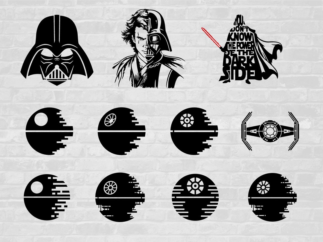 Darkness Svg, Dark Svg, Cut Files for Cricut Silhouette, Dxf, Png, Eps ...