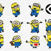 Minion Svg - Etsy