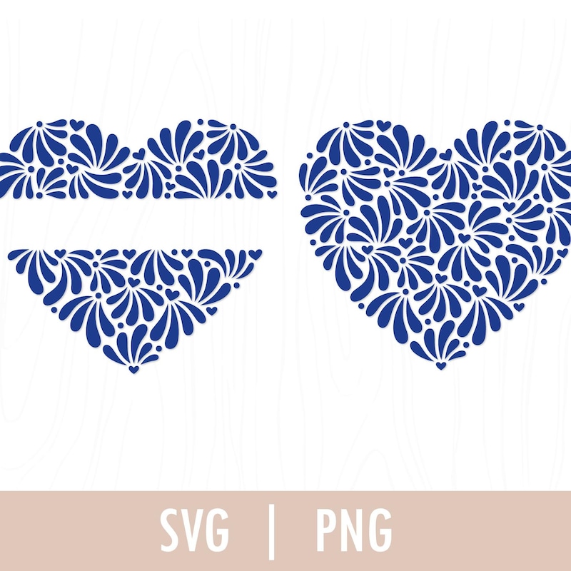 Mexico Heart Wall Art - Etsy