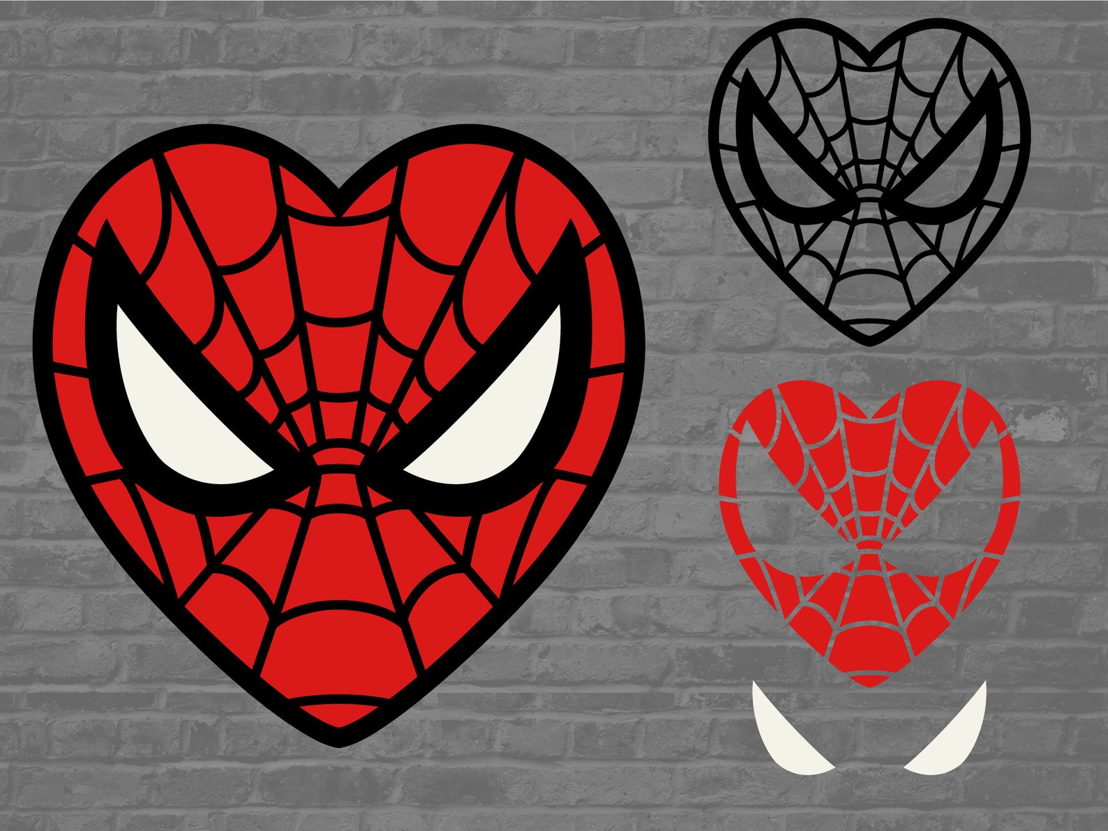 Spiderman Svg, Spiderman Face Heart Valentine's, Corazón Svg, Mamá Svg ...