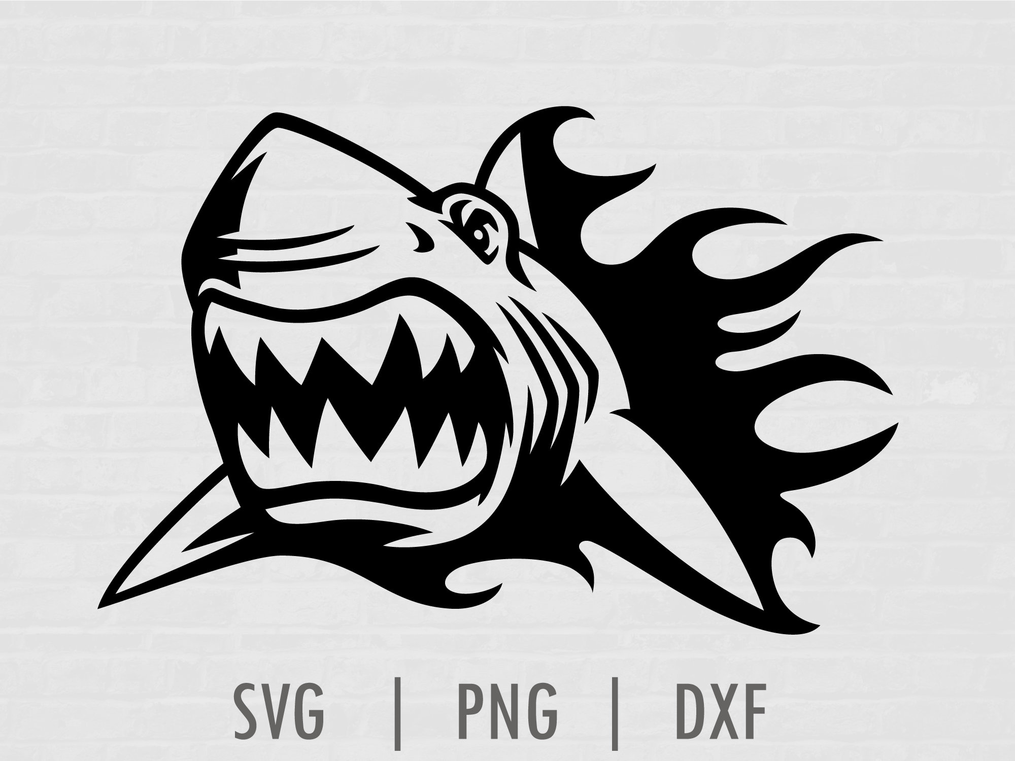 Tiburón, Tiburón Svg, Tiburón Clipart, Cortar archivos para Cricut, png ...