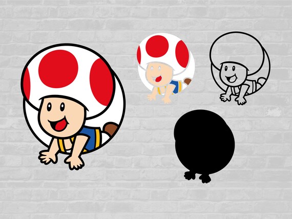 Mario Toad Symbol