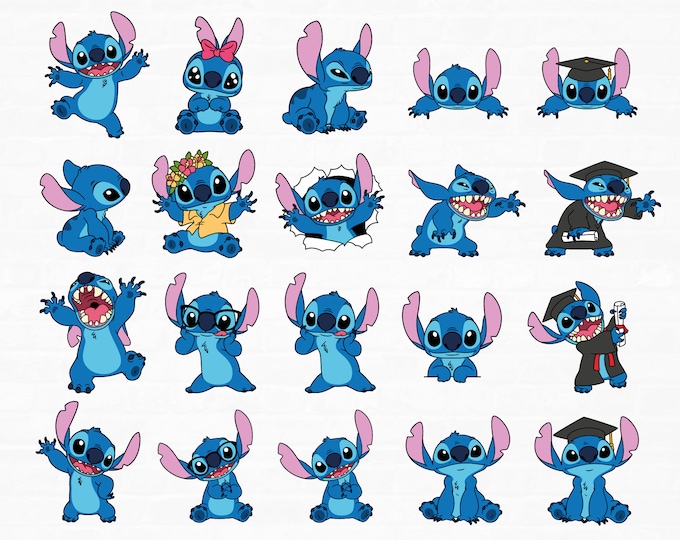 Stitch Layered SVG and PNG Digital Files for Cricut and Silouhette ...