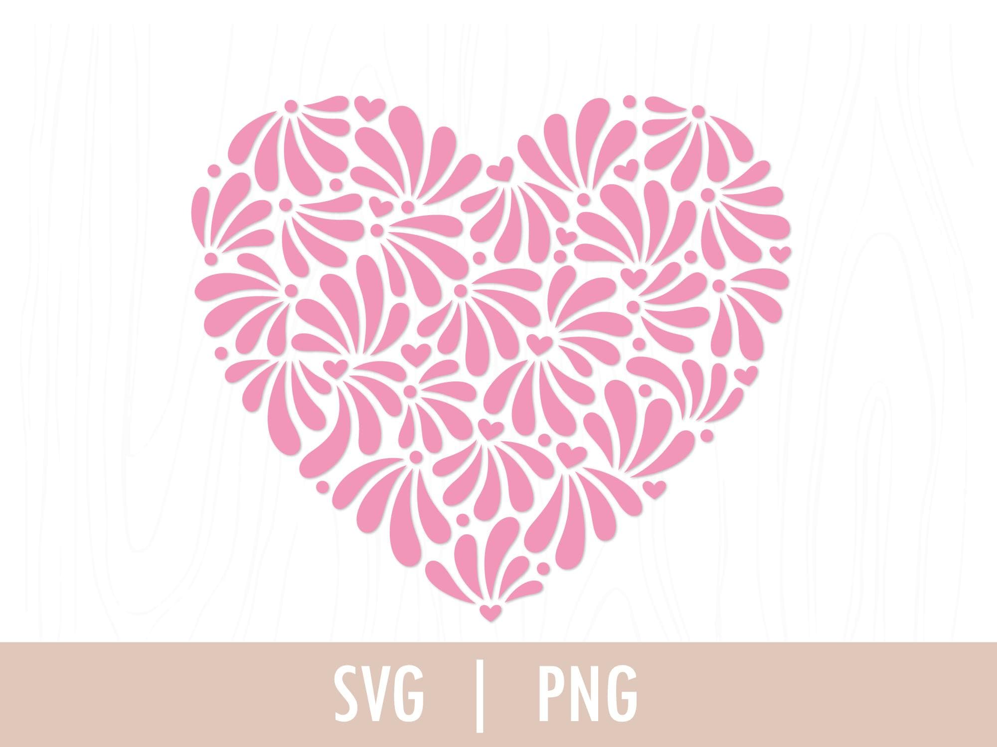 Talavera Heart Svg, Mexican Talavera Svg, Talavera Name Svg, Cut Files ...